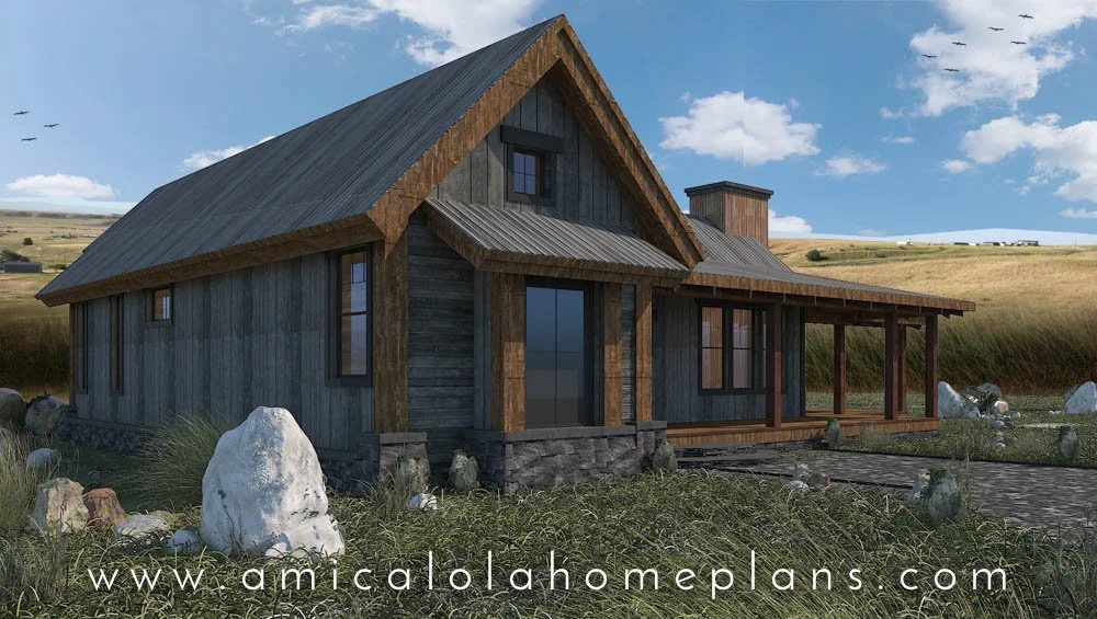 Trappers Cabin — Amicalola Home Plans | Pick Your House Plan
